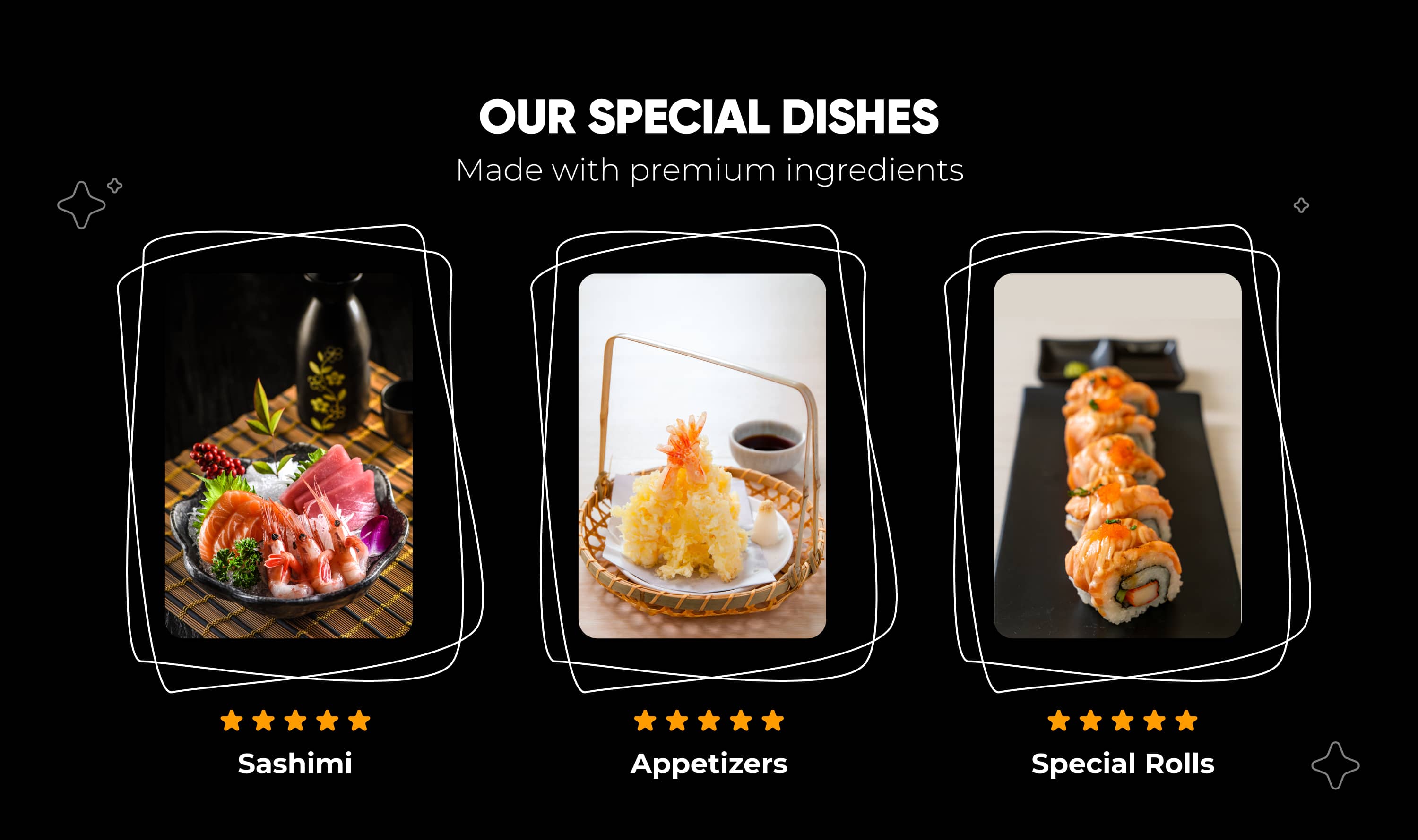 Ginger | Sushi Restaurant in Vancouver | Order Online