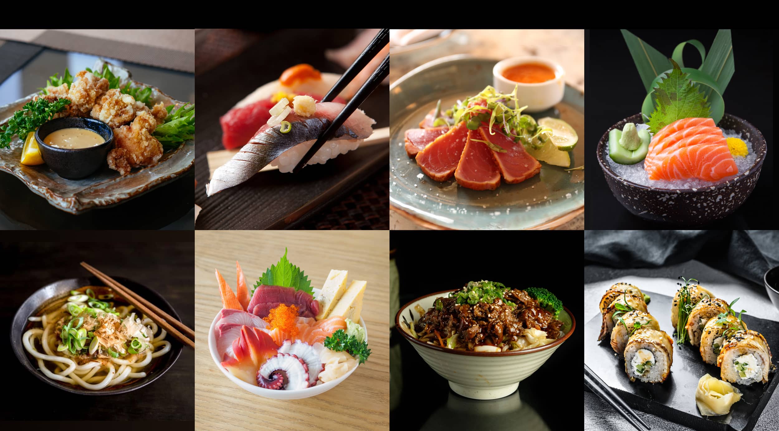 Ginger | Sushi Restaurant in Vancouver | Order Online