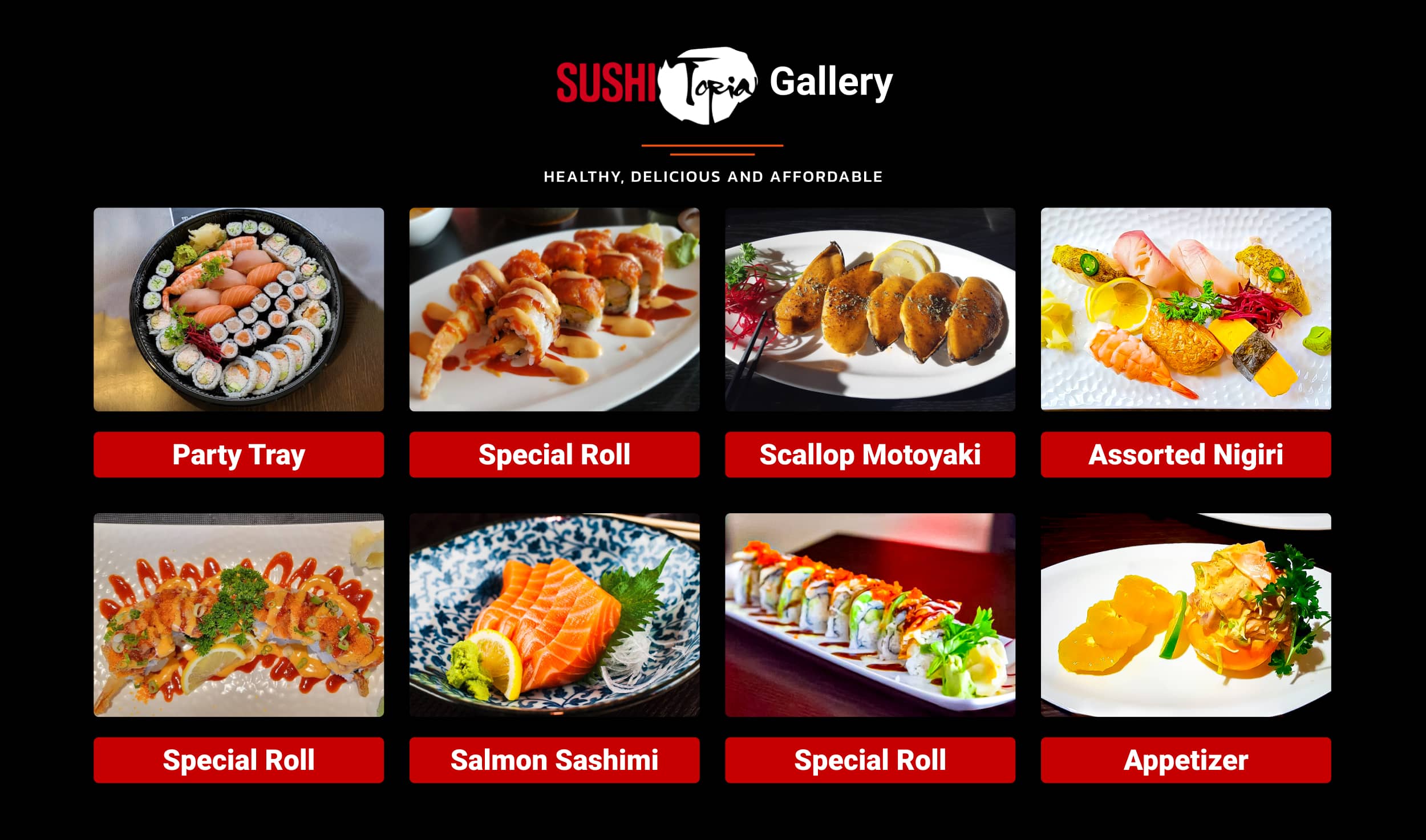 Sushi Topia | Japanese Restaurant in Surrey | Order Online