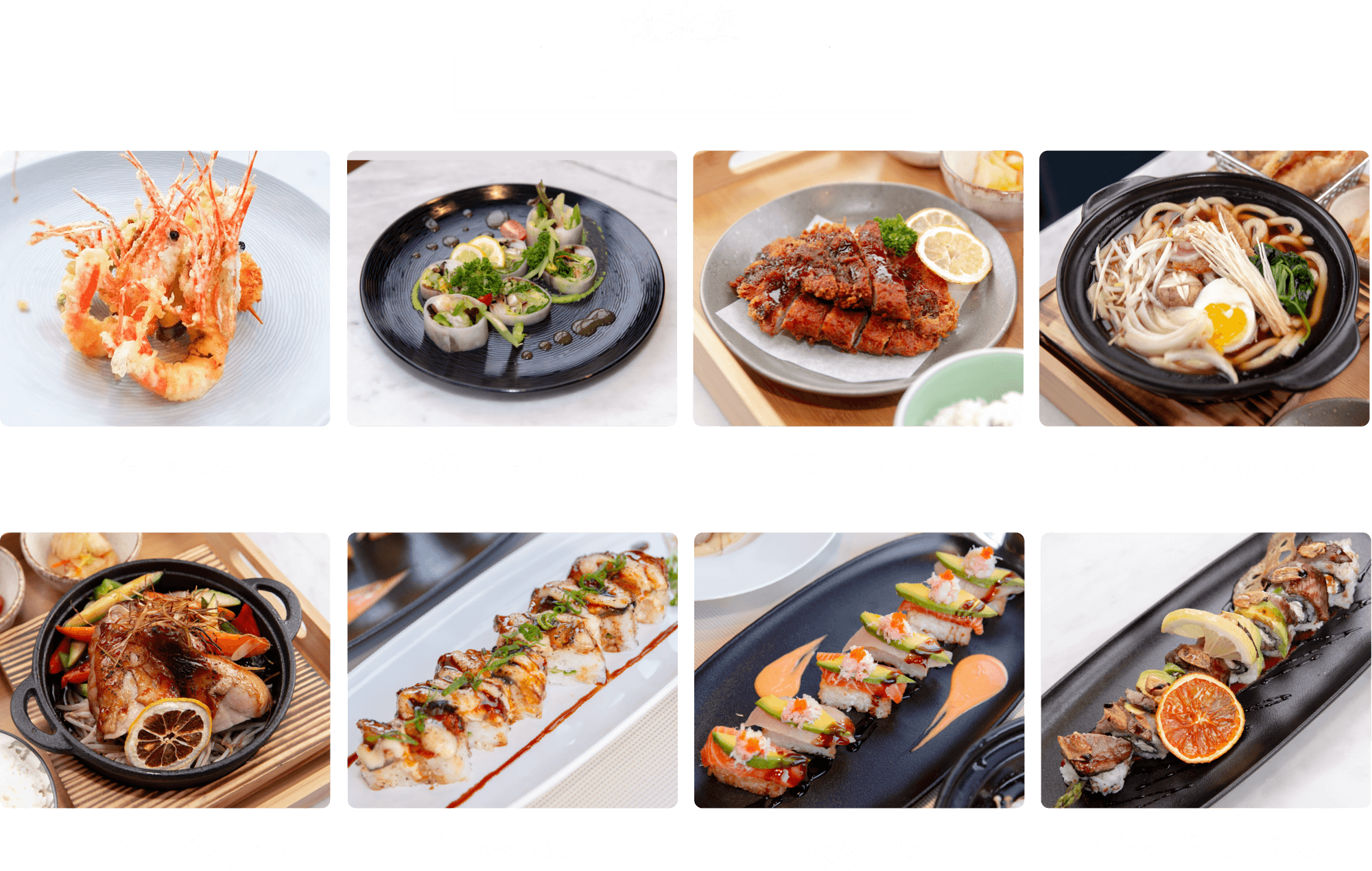 Raku Sushi | Japanese Kitchen | West Vancouver | Order Online