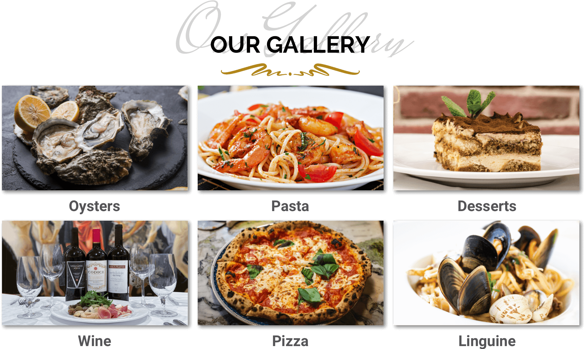 Al Porto Ristorante | Authentic Italian Food | Vancouver Gastown ...