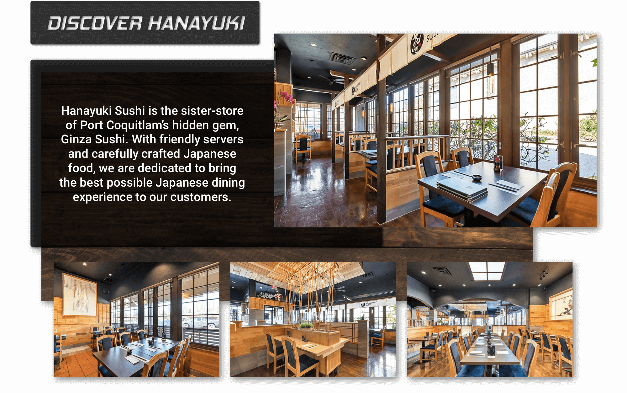 Hanayuki Sushi | Japanese Restaurant in Port Moody| Order Online