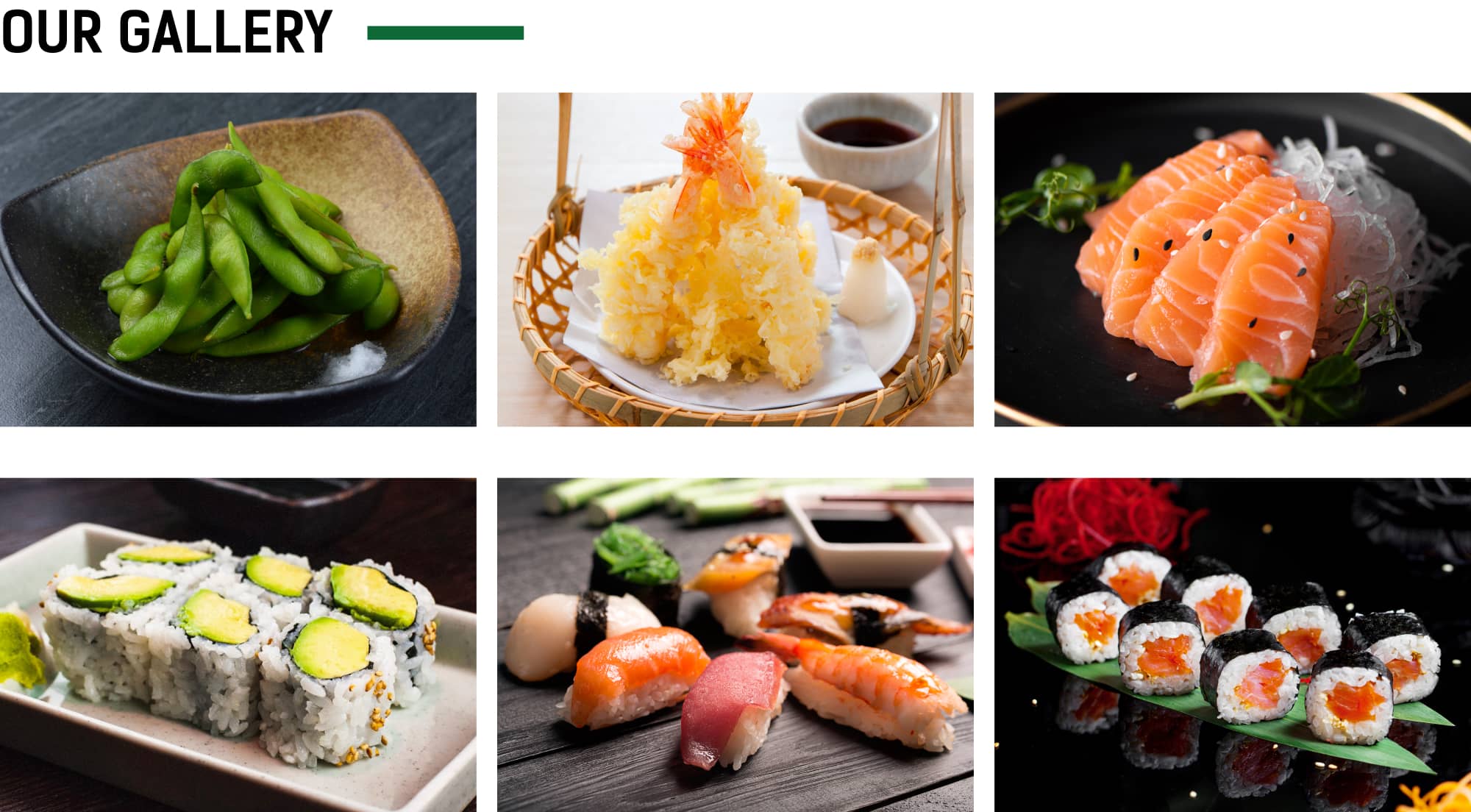 Gaya Sushi | Japanese Sushi Restaurant in Nanaimo | Order Online