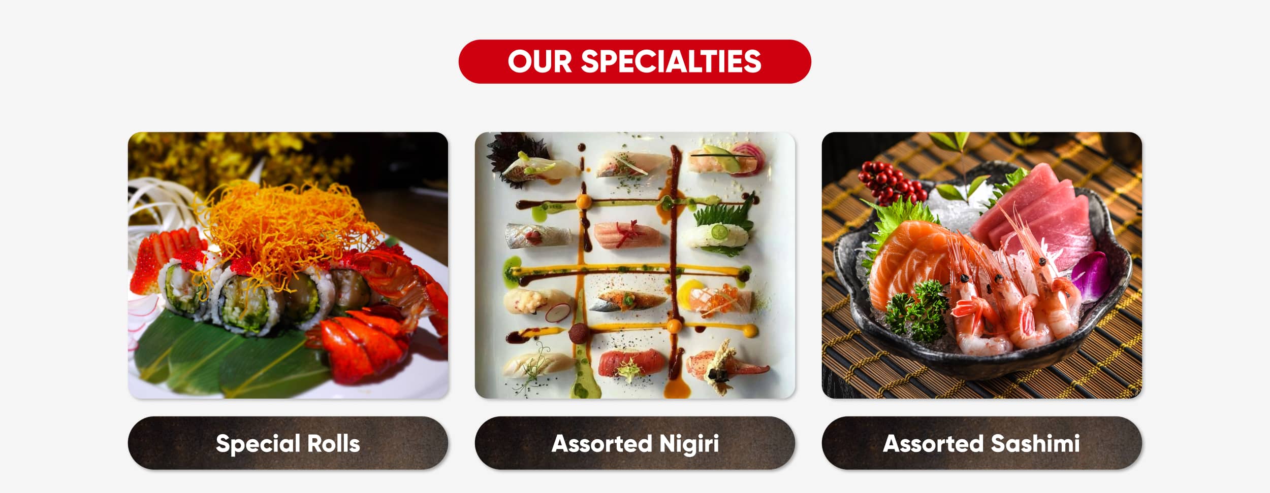Sushi Wara | Japanese Restaurant in Comox | Order Online