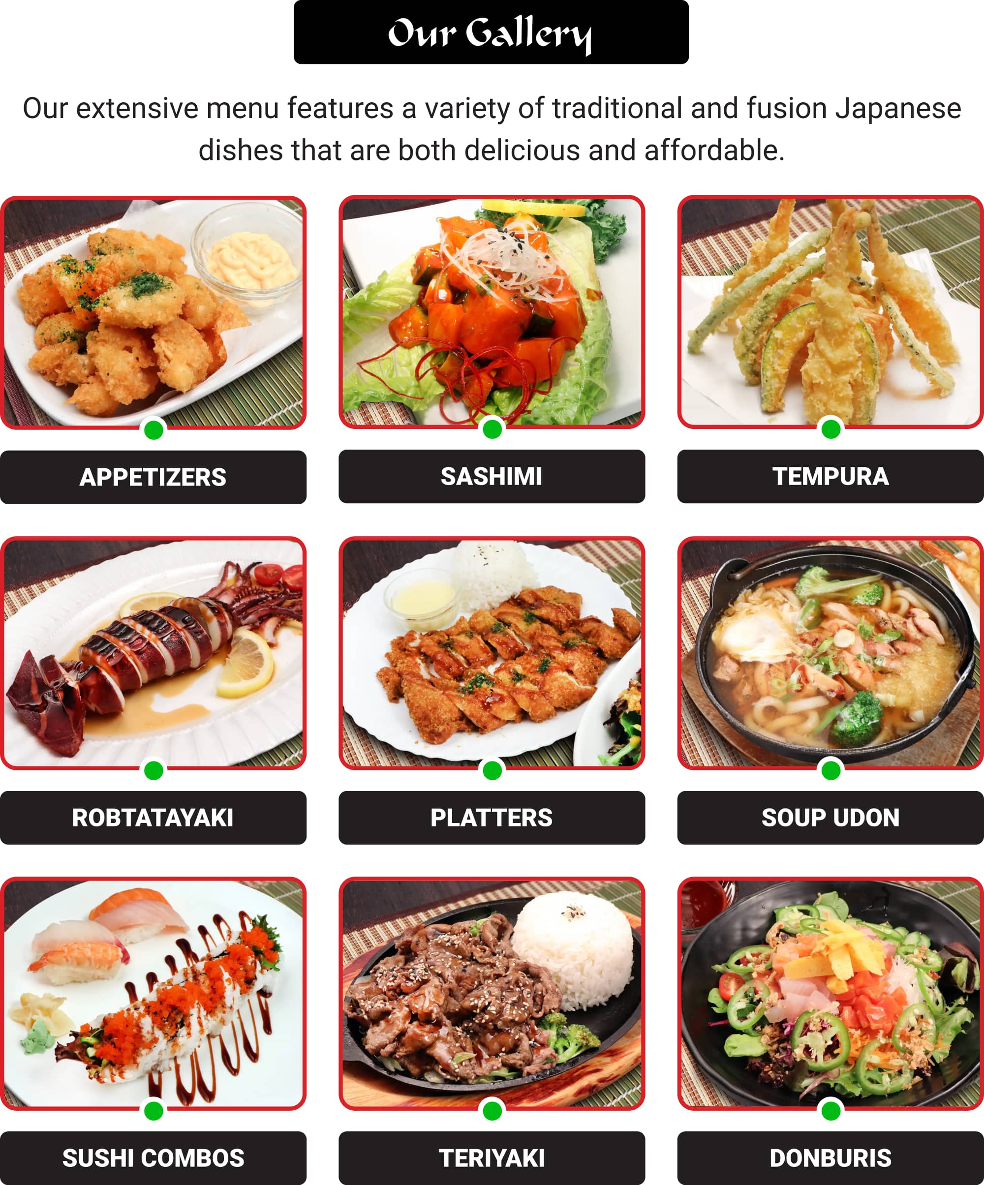 Manna Sushi | Japanese Restaurant in Vancouver | Order Online