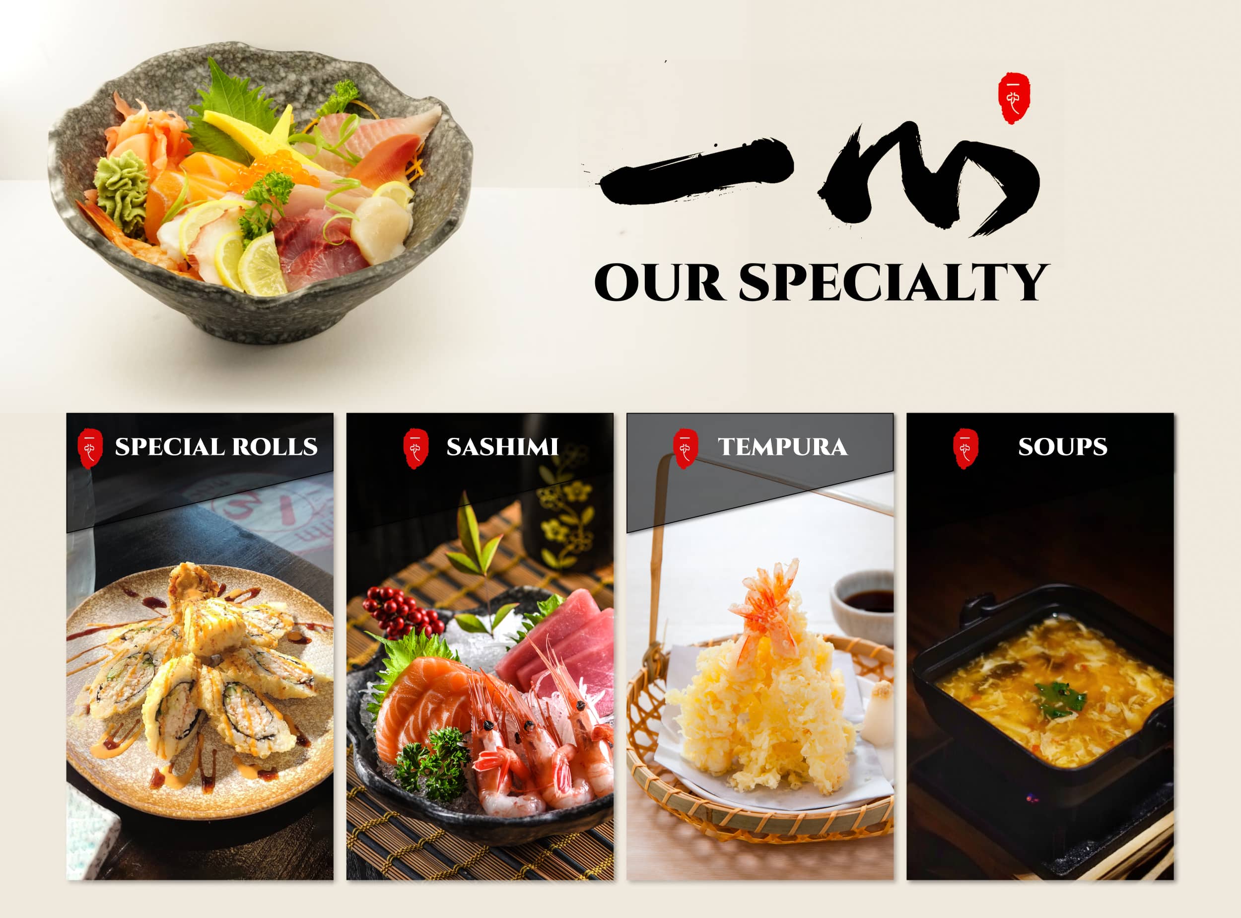 Isshin sushi | Japanese Restaurant in Surrey | Order Online