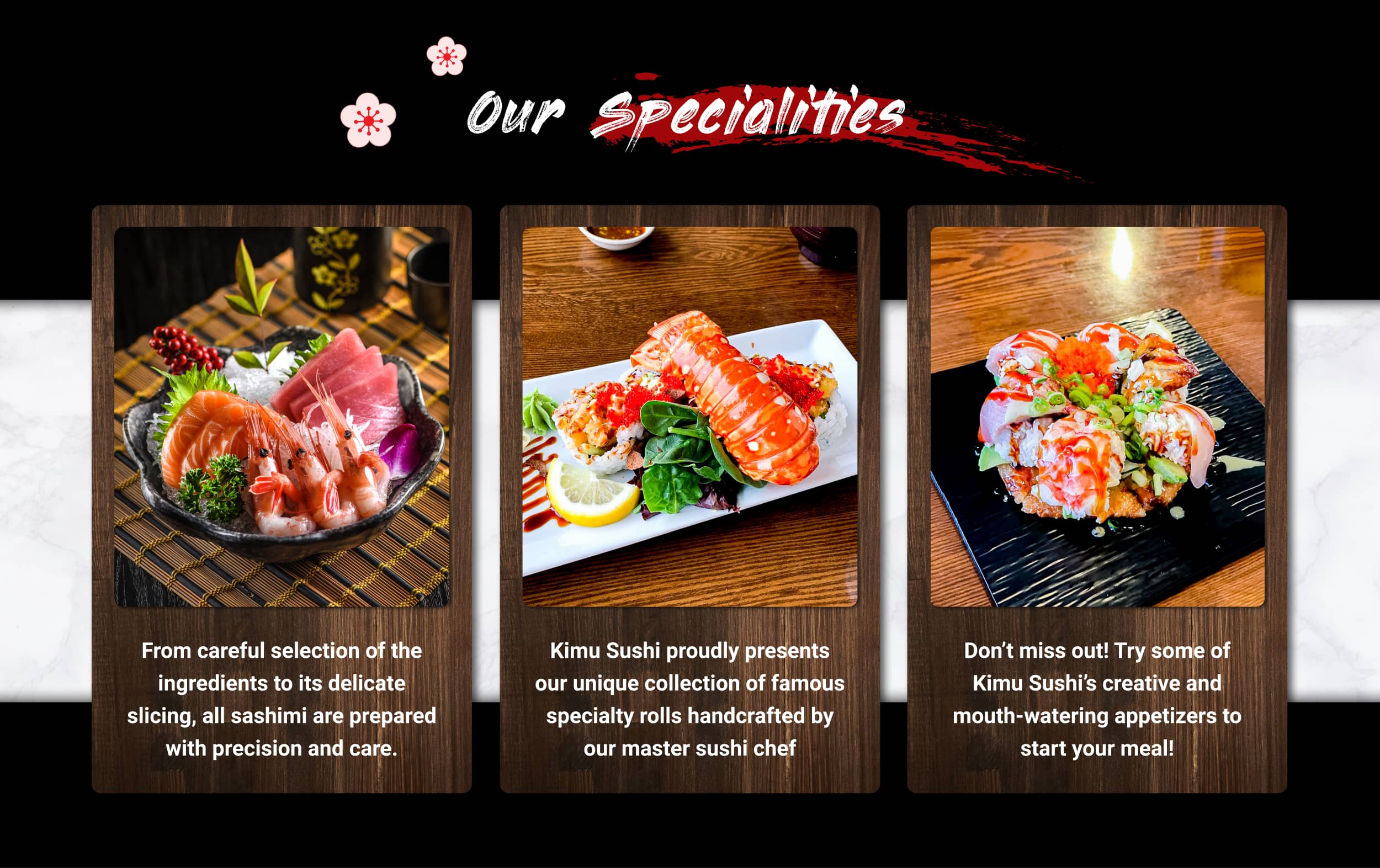 Kimu Sushi | Japanese Restaurant in Vancouver | Order Online