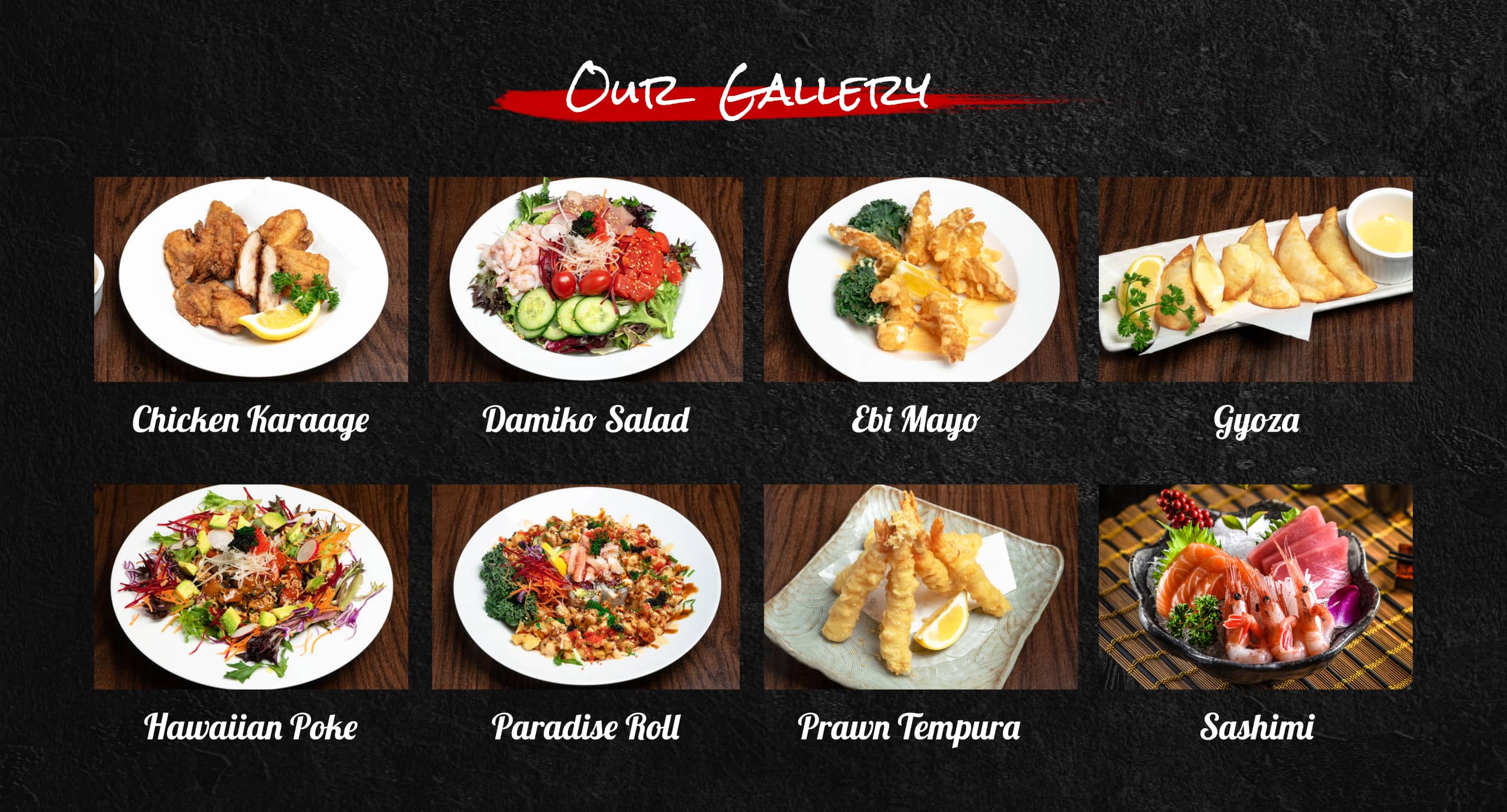 Damiko Sushi | Japanese Restaurant | Surrey | Langley | Order Online