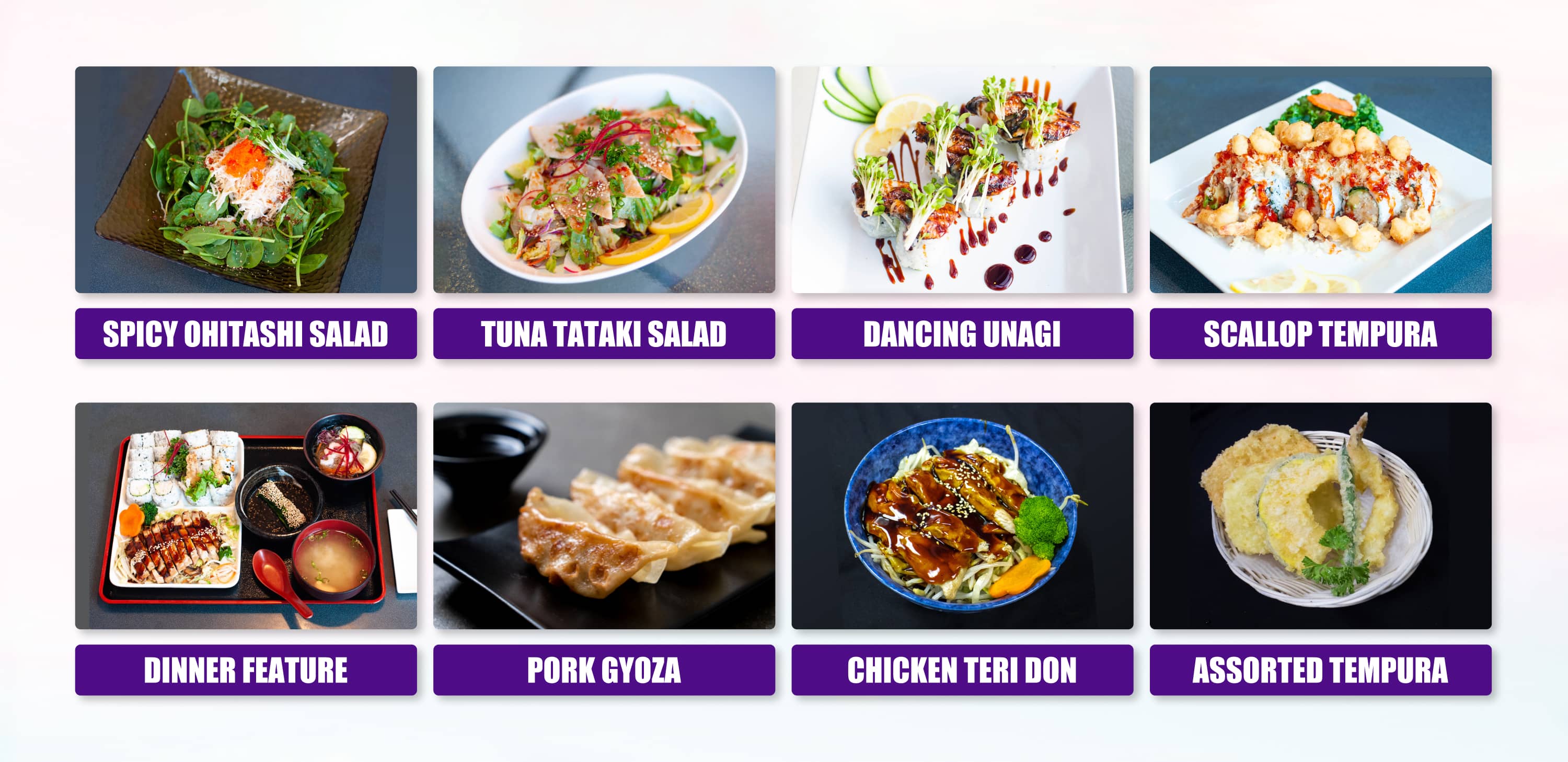 Murasaki | Japanese Restaurant in Port Moody | Order Online
