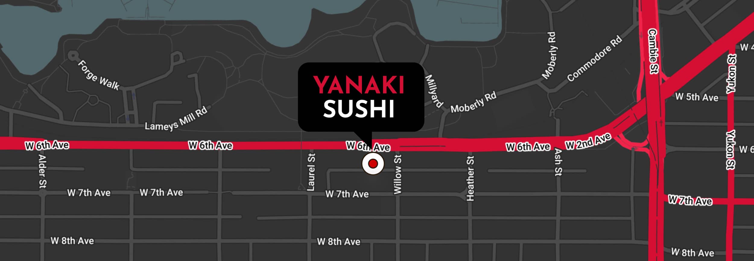 Yanaki Sushi | Japanese Restaurant in Vancouver | Order Online