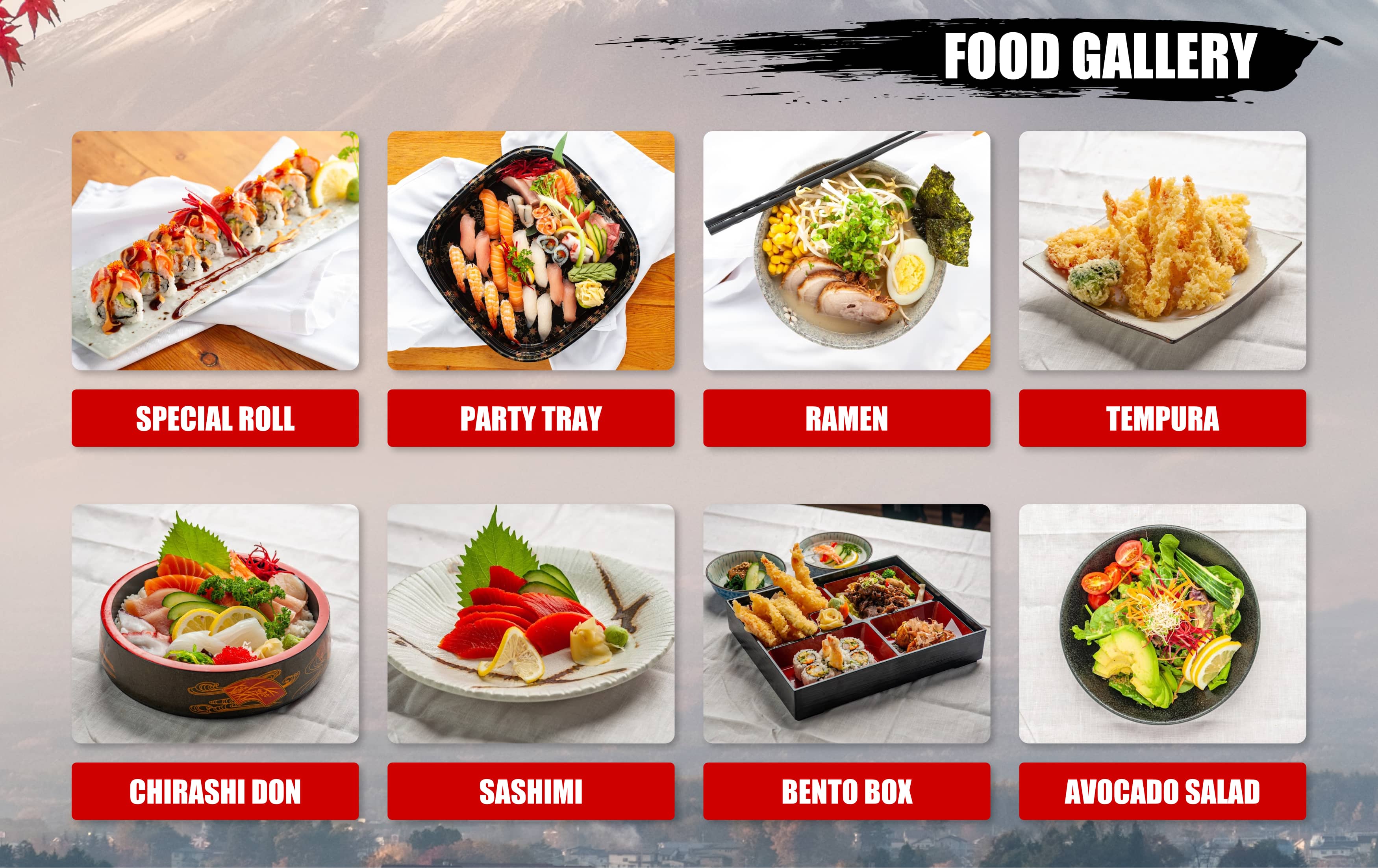 Sushiyama Japanese Restaurant | Broadway Vancouver | Order Online