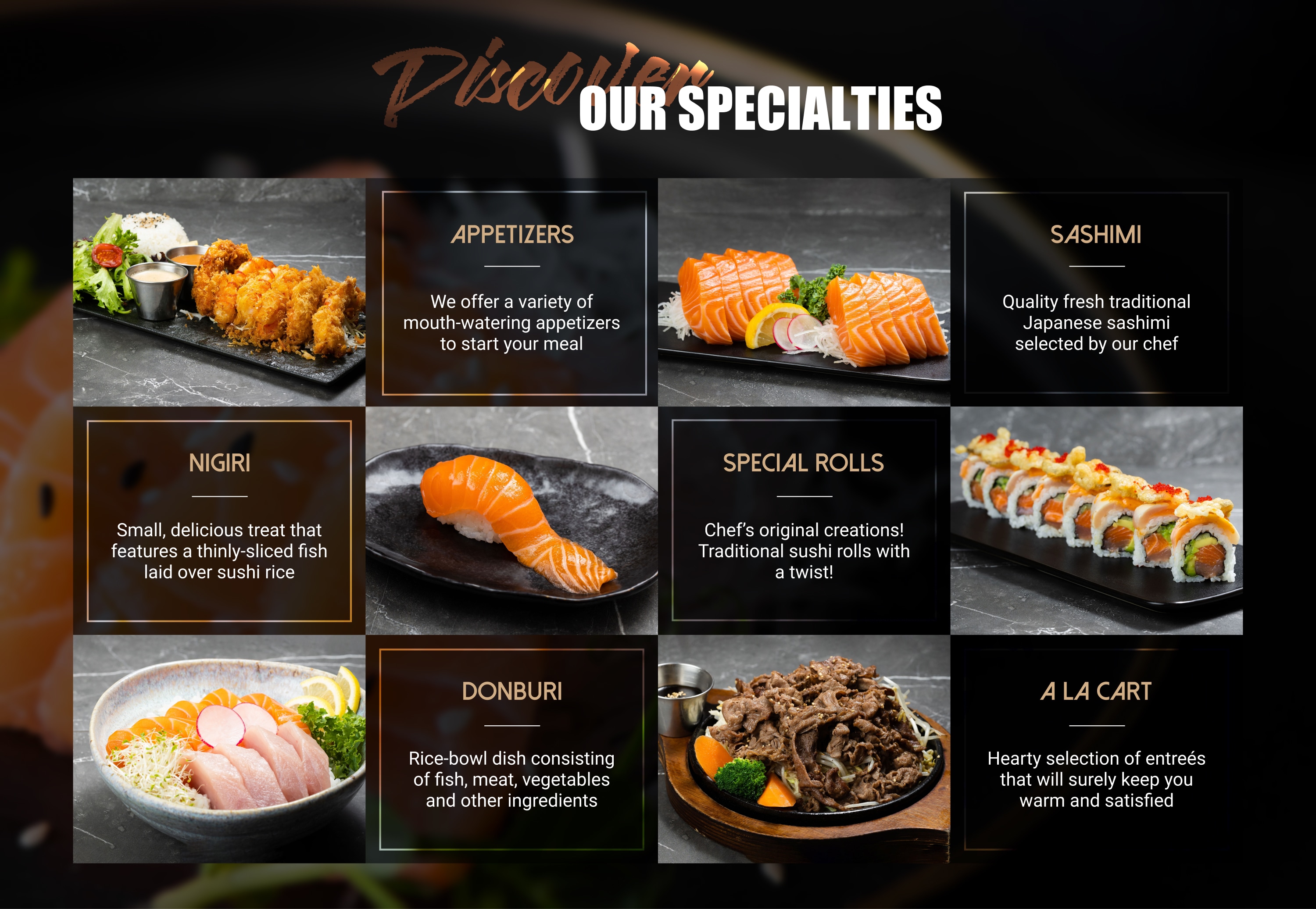 Sushi California | Japanese Cuisine | Order Online