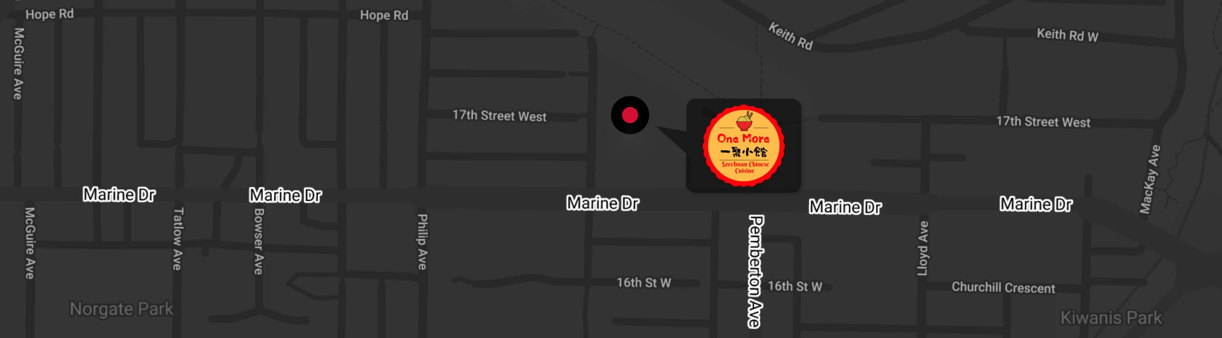 One More Szechuan Chinese Restaurant | North Vancouver | Order Online