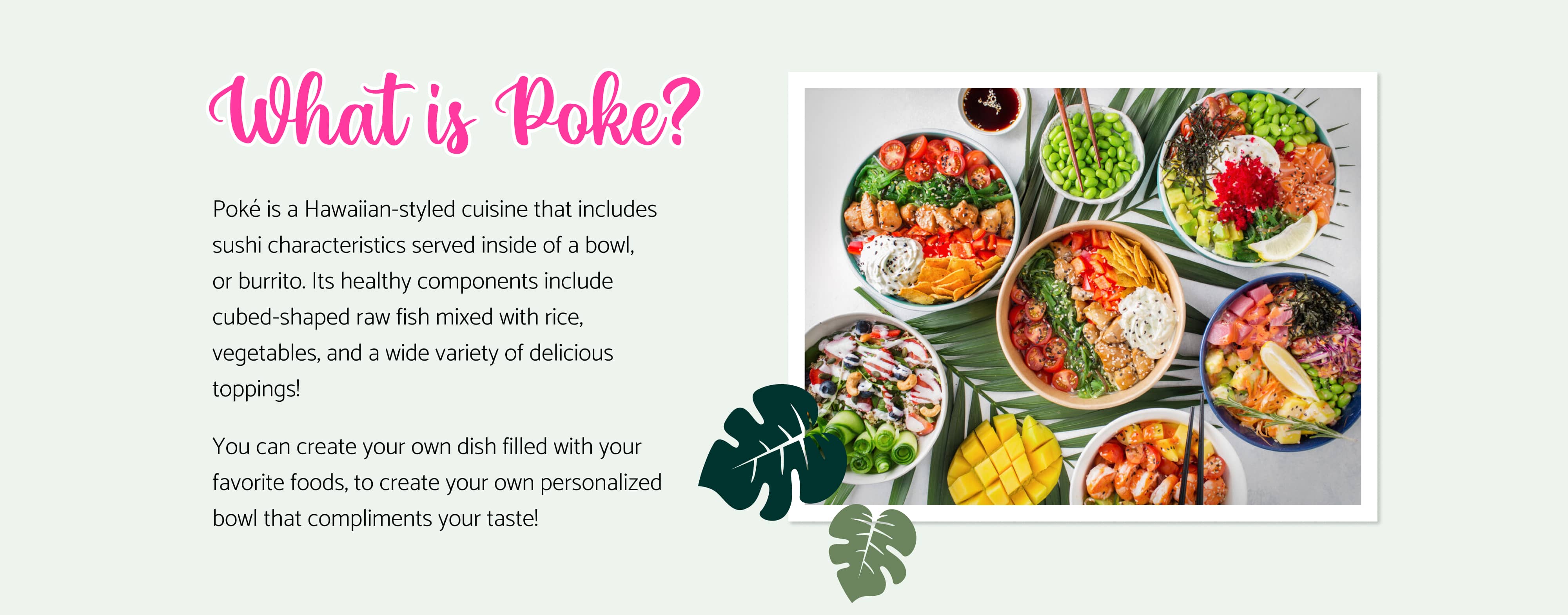 Ohana Poke | Poke & Japanese in Victoria | Order Online
