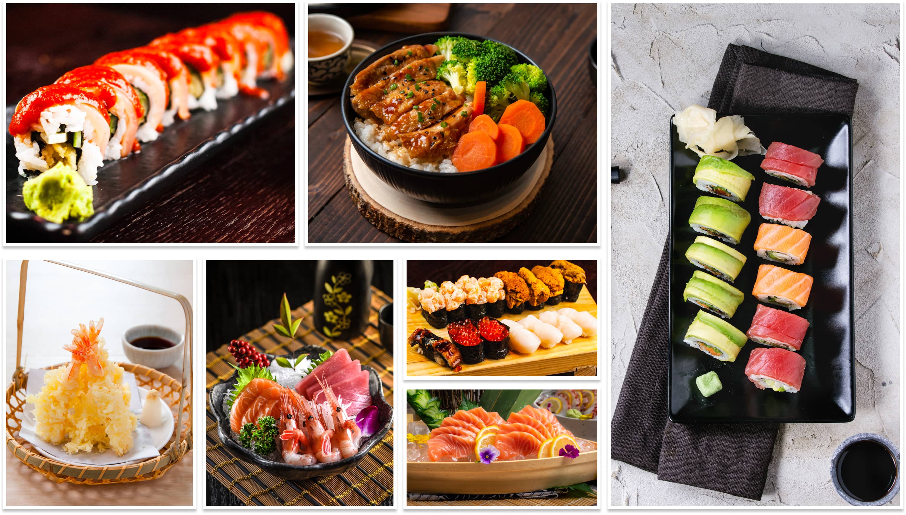 Victoria Sushi | Japanese Restaurant | Langford | Victoria BC | Order ...