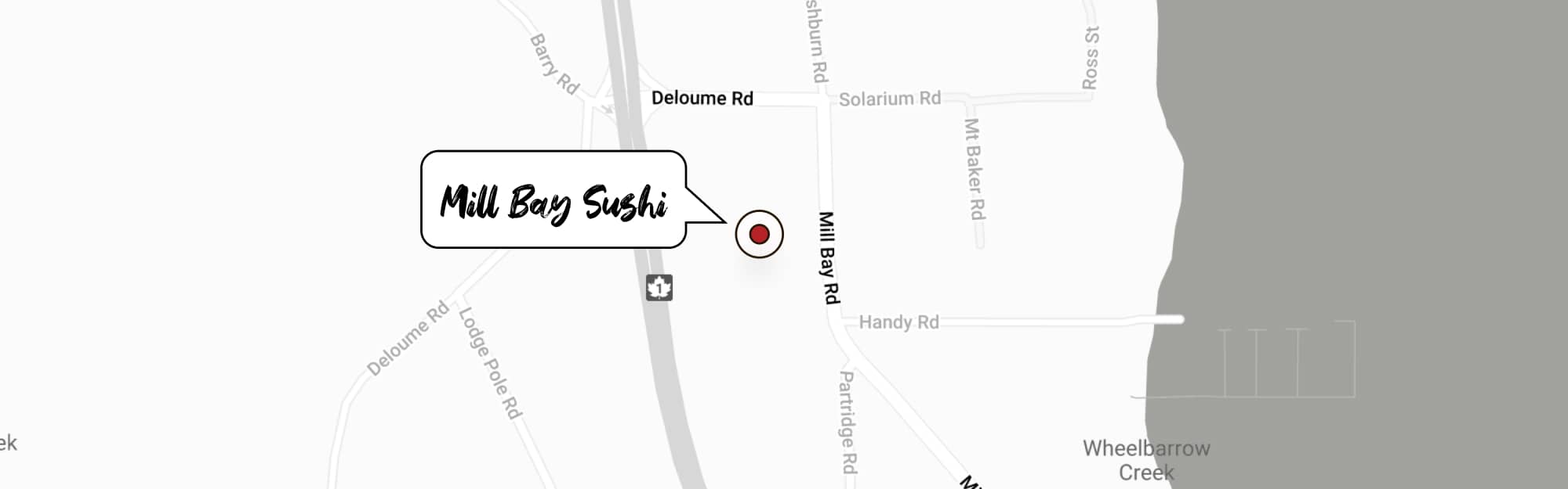 Mill Bay Sushi | Japanese Restaurant in Mill Bay BC | Order Online