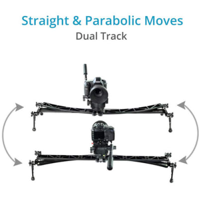 PROAIM 3' CURVE-N-LINE VIDEO CAMERA SLIDER WITH MOTION CONTROL SYSTEM ...