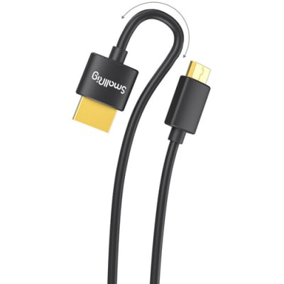 SMALLRIG MINI-HDMI TO HDMI CABLE (13.8") Best Price: thereliablestore ...