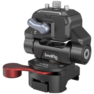 SMALLRIG 3601B DROP-IN HAWKLOCK QUICK RELEASE MONITOR MOUNT WITH NATO ...