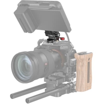 SMALLRIG 3601B DROP-IN HAWKLOCK QUICK RELEASE MONITOR MOUNT WITH NATO ...