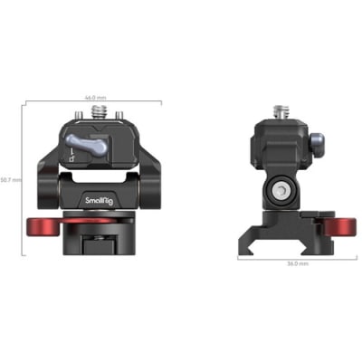 SMALLRIG 3601B DROP-IN HAWKLOCK QUICK RELEASE MONITOR MOUNT WITH NATO ...