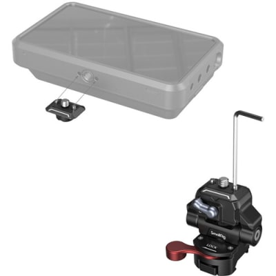 SMALLRIG 3601B DROP-IN HAWKLOCK QUICK RELEASE MONITOR MOUNT WITH NATO ...