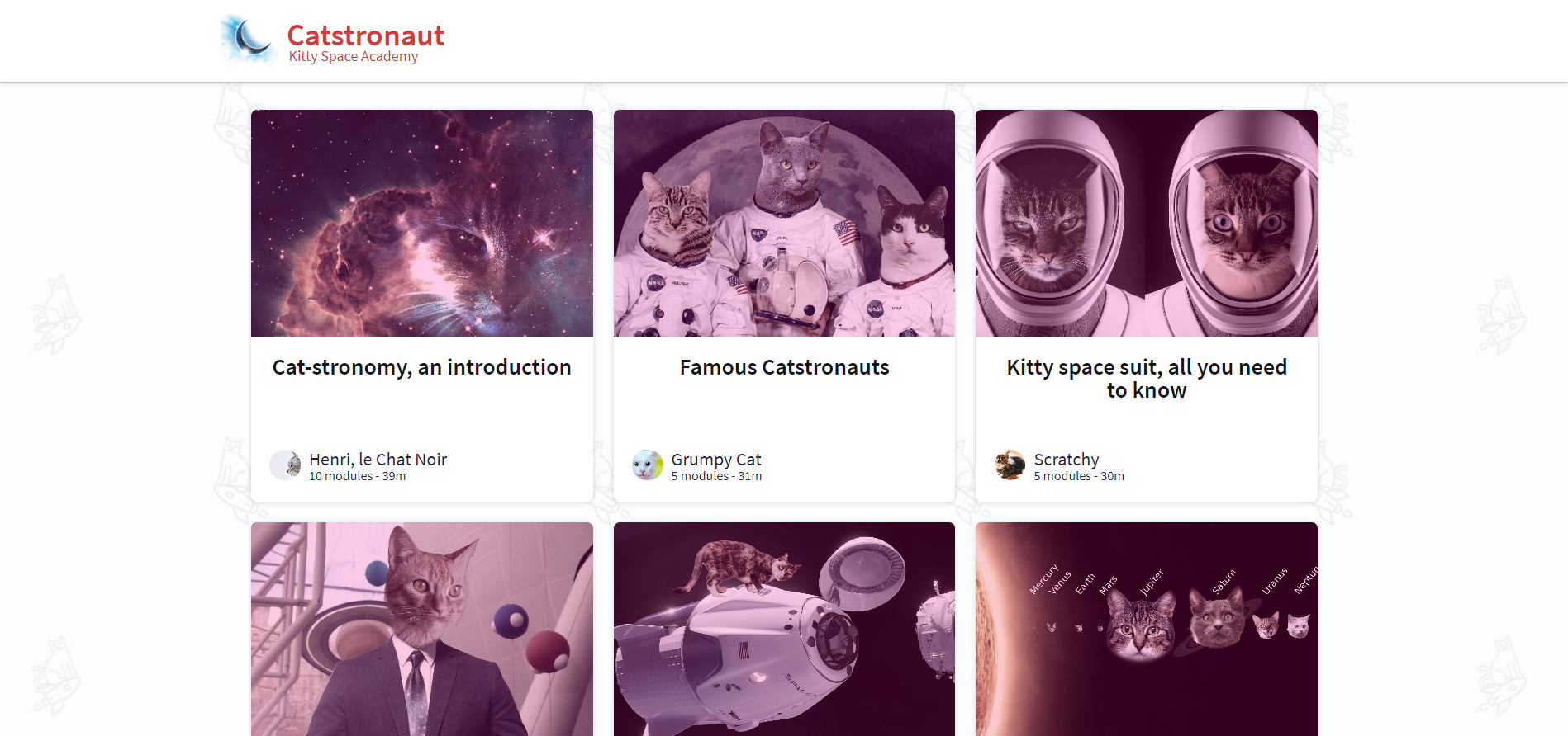 catstronauts-client-complete - Codesandbox