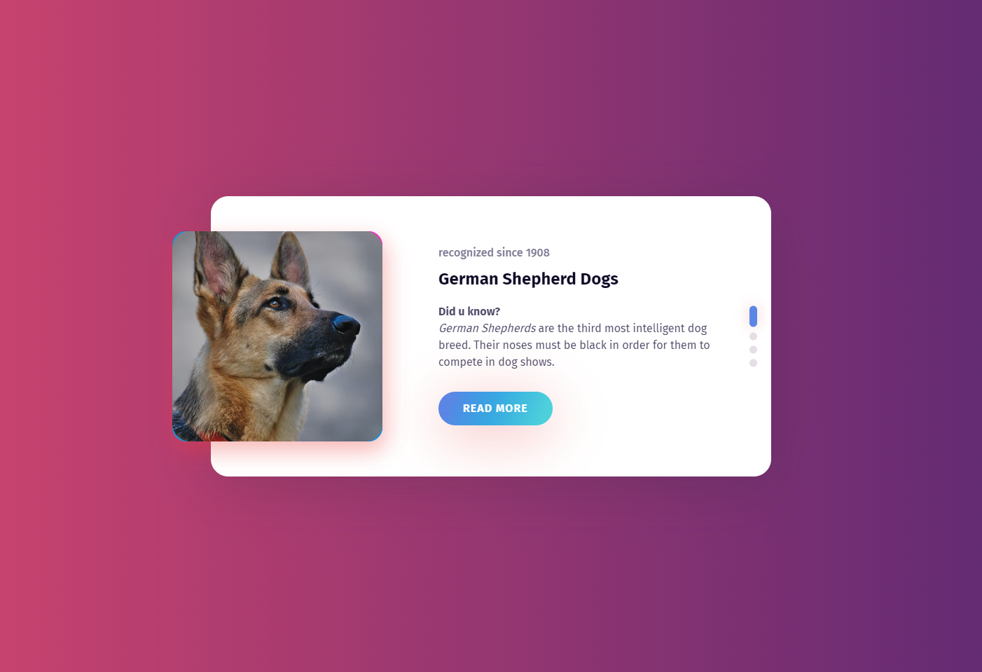 GitHub - CodeLikeAGirl29/dog-facts-slider: Doggie Facts Slider ...