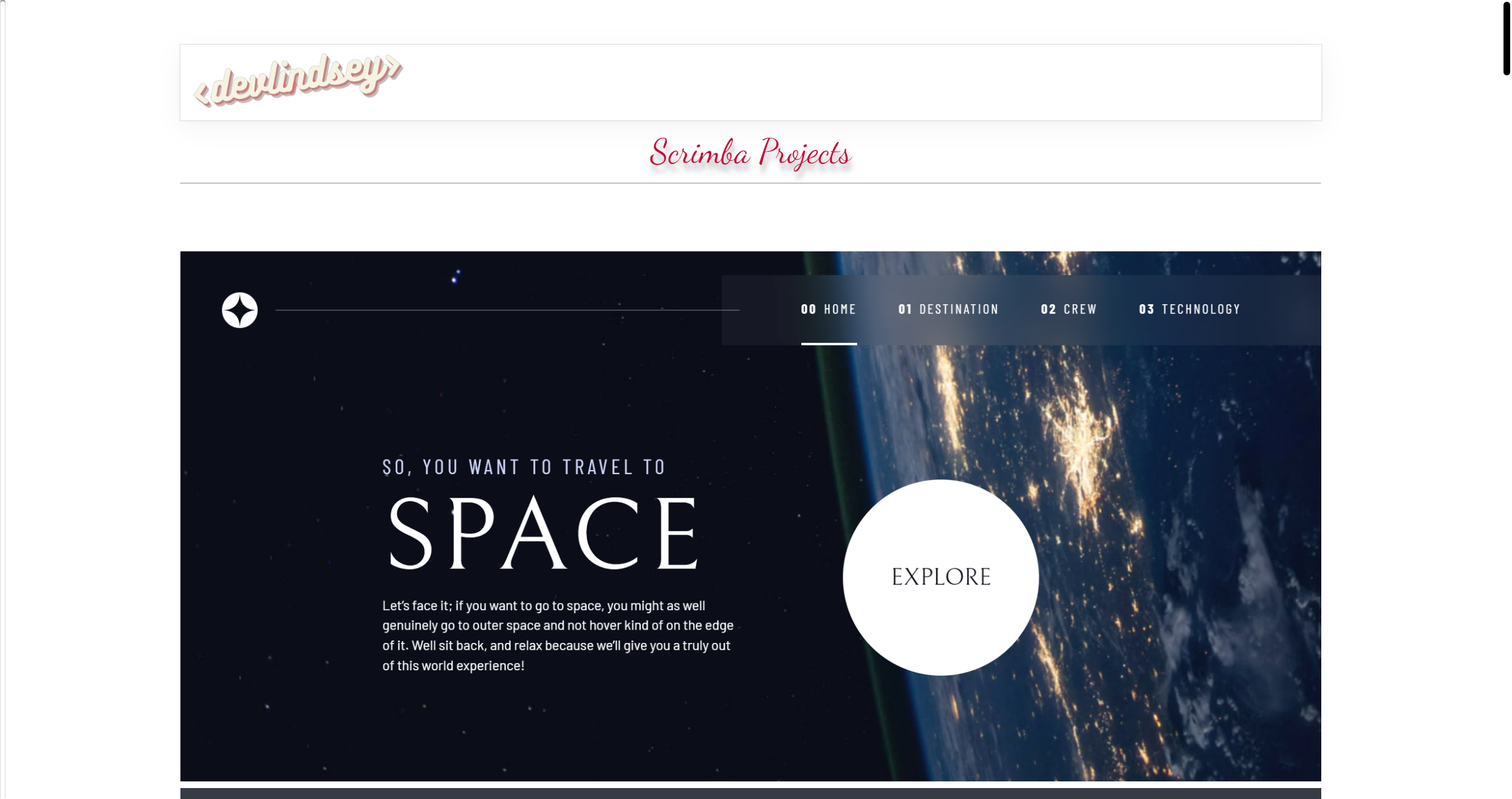 GitHub - CodeLikeAGirl29/scrimba: These are the Scrimba challenges from the React course on ...