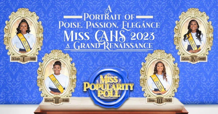 Miss CAHS 2023 (Miss Popularity Online Poll)
