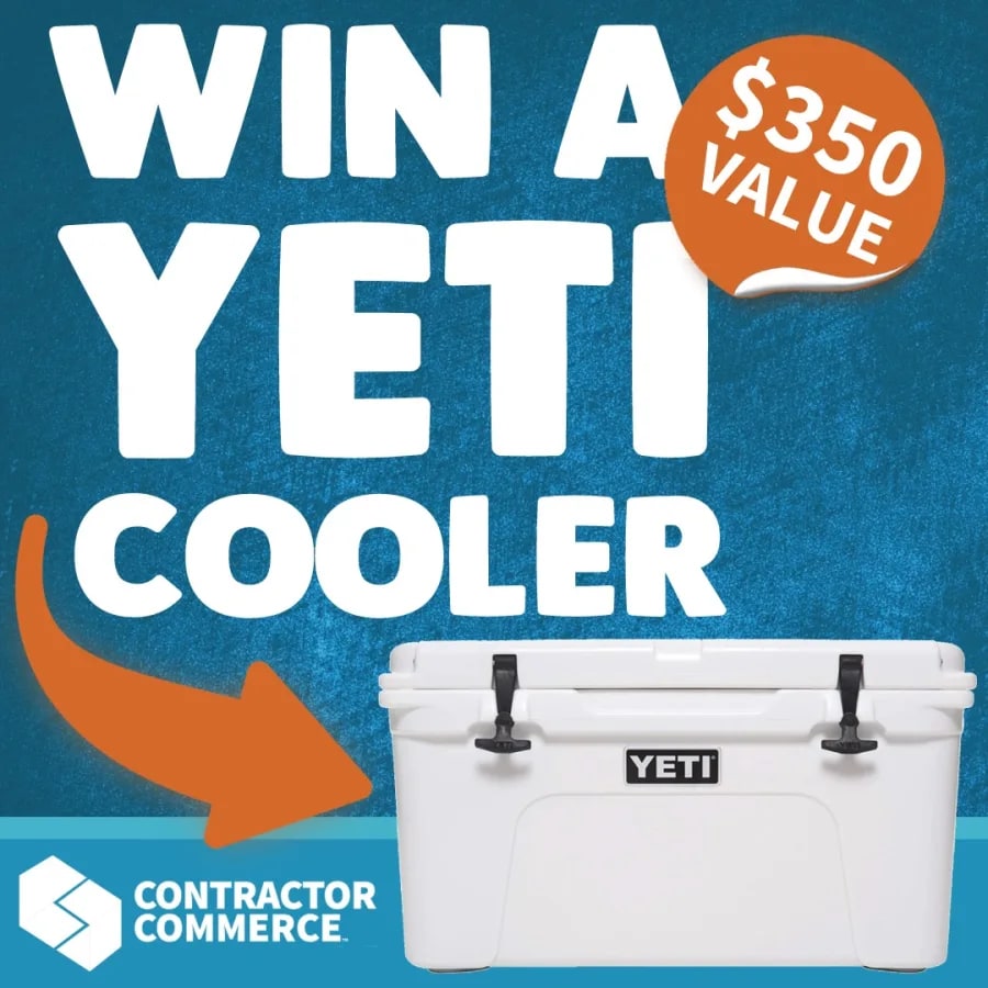WIN A YETI COOLER