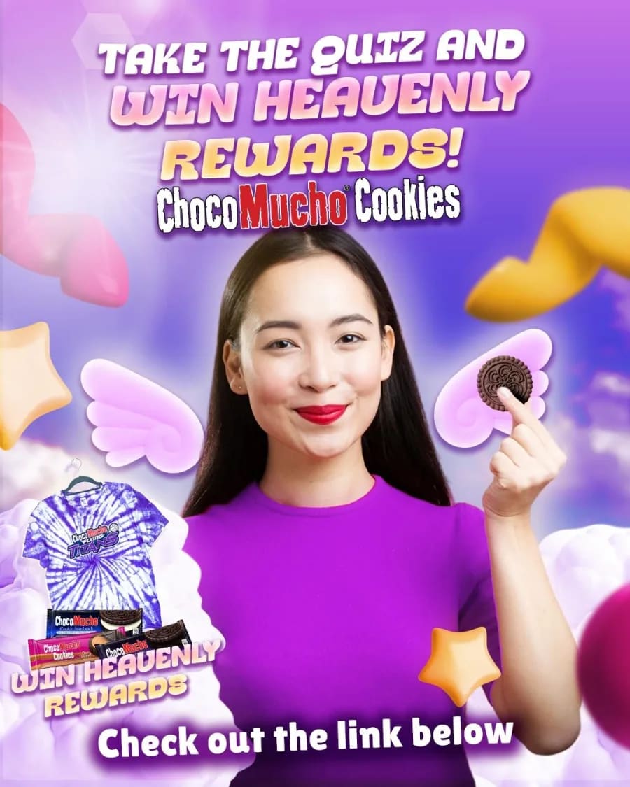 Which Choco Mucho Cookie suits your personality?