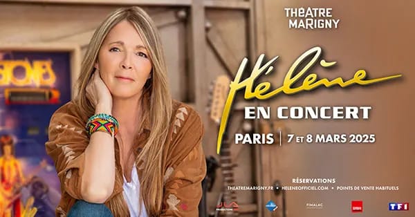 Hélène en concert