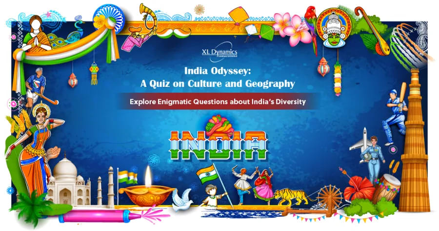 India Odyssey: A Quiz on Culture and Geography