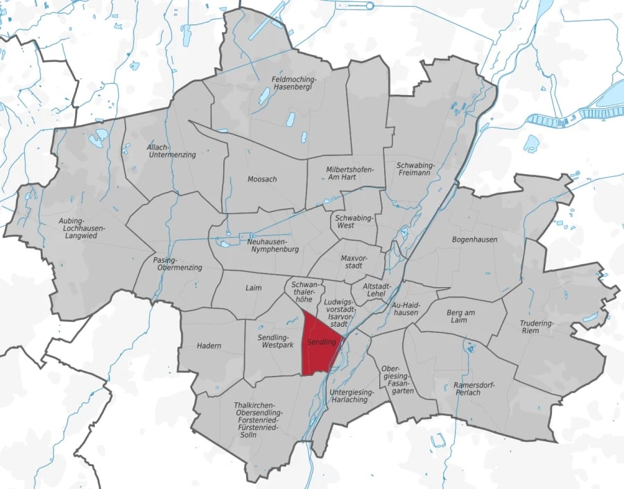 Wie gut kennst du den Stadtteil Sendling?