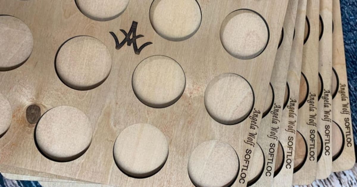 ENTER TO WIN ANGELA WOLF THREAD DRAWER INSERTS 👗 LASER BEE STUDIO