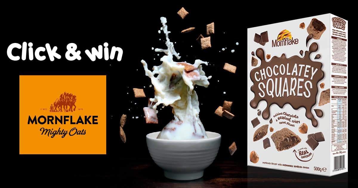 Mornflake Chocolatey Squares Competition