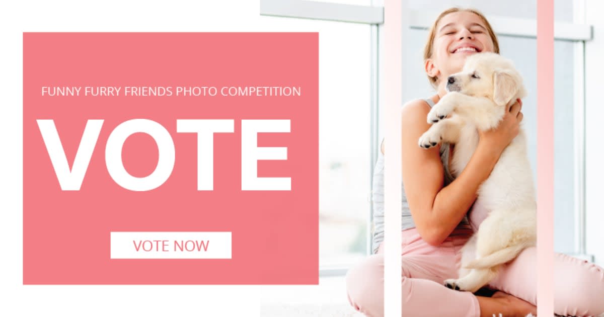 Voting: Furry Friends Photo Competition