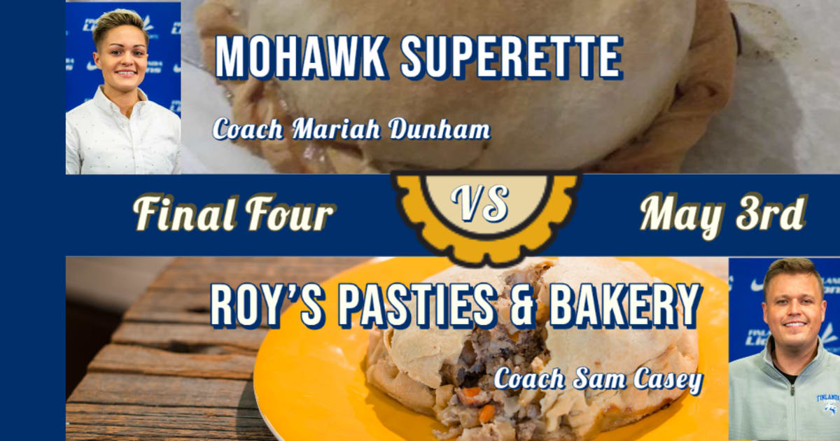 Keweenaw Pasty Challenge Final Four: Roy's vs Mohawk Superette