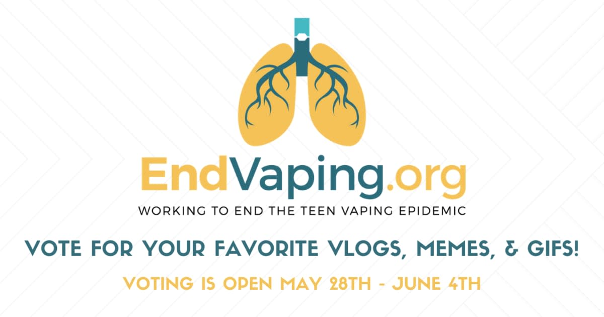 End Vaping Contest Voting
