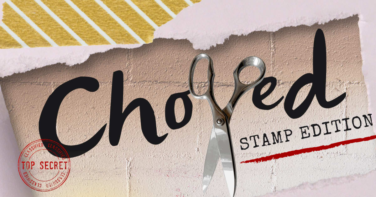 JUNE 2020 - CHOPPED - Stamp Edition