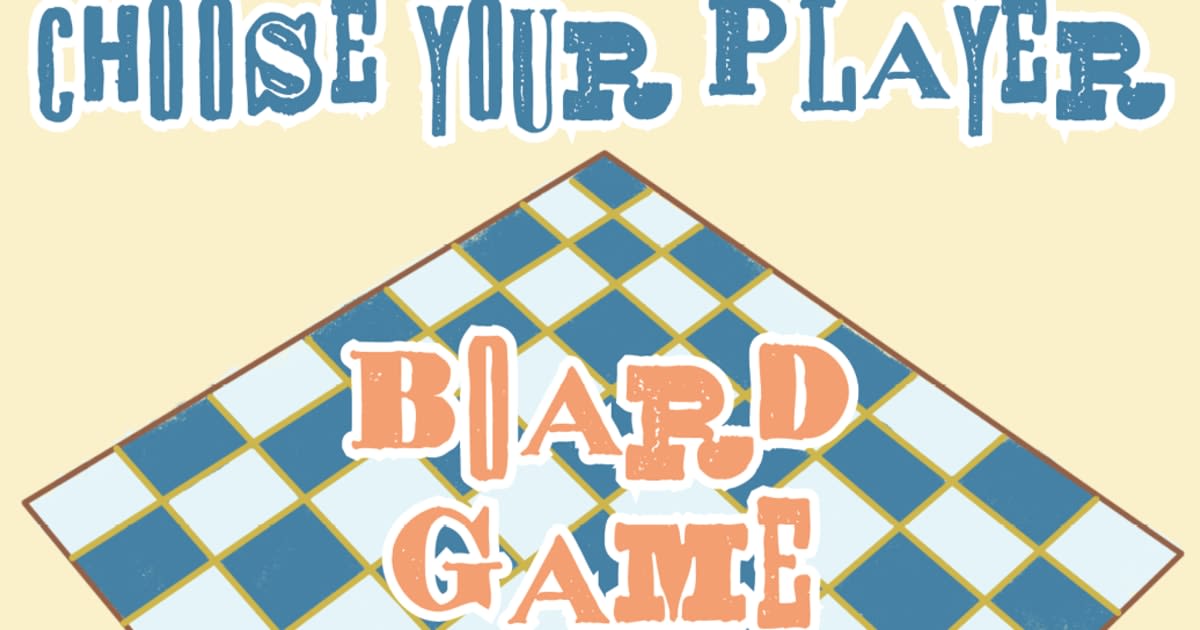 Choose Your Player: Board Game Edition