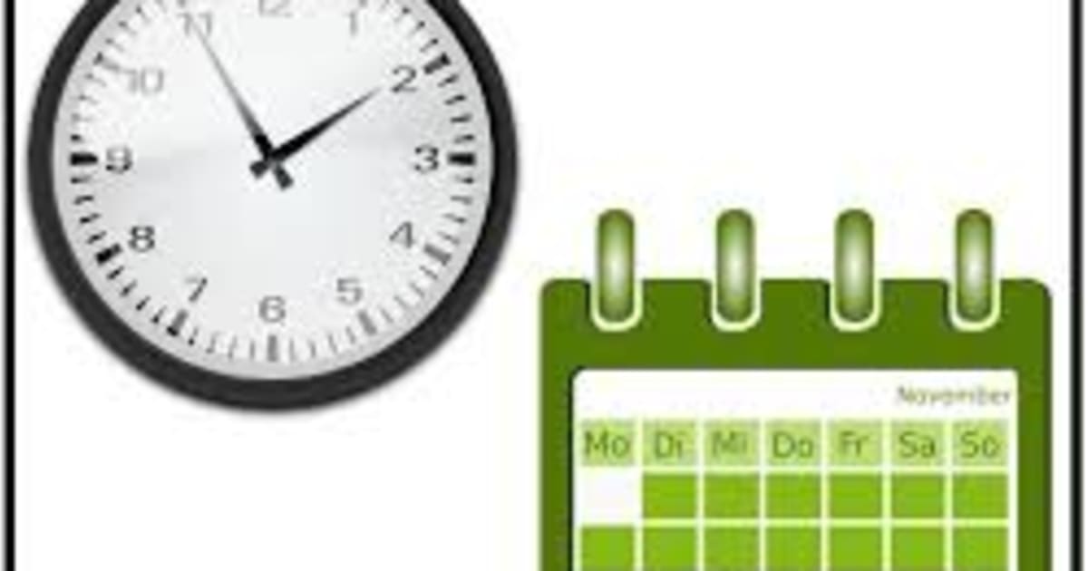 Best time for online training