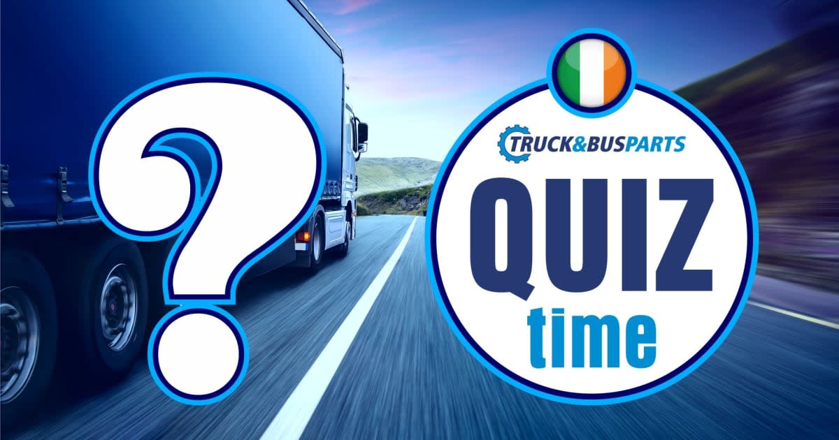 Truck and Bus Parts Quiz