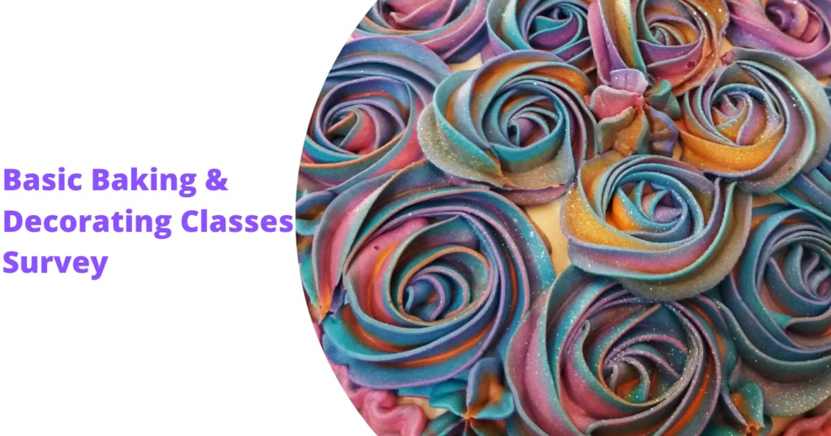 Basic Baking & Decorating Classes