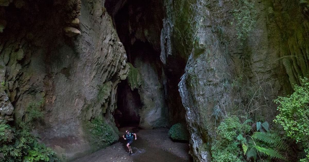 Win one of 2 FREE ENTRIES to the Waitomo Trail Run