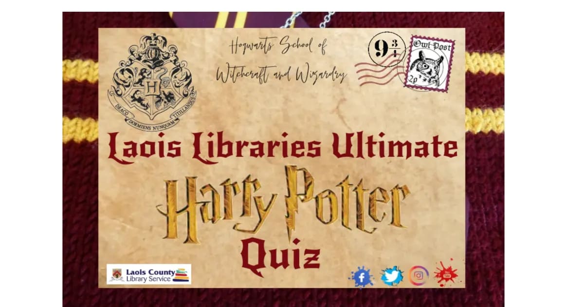 The Ultimate Harry Potter Quiz