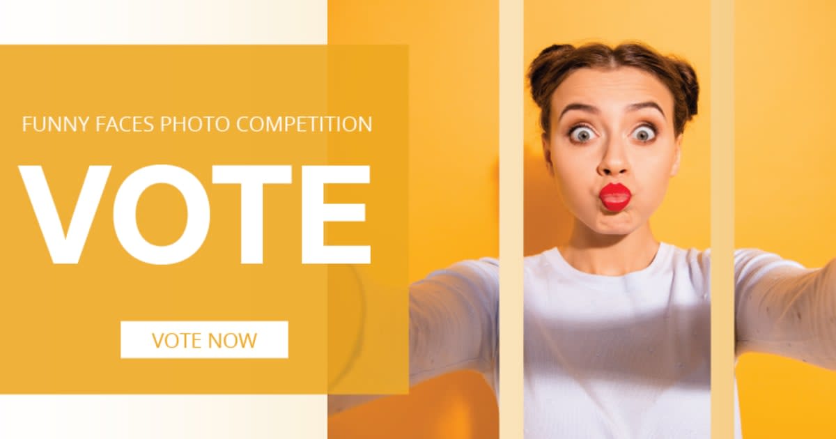 Voting: Funny Faces Photo Competition