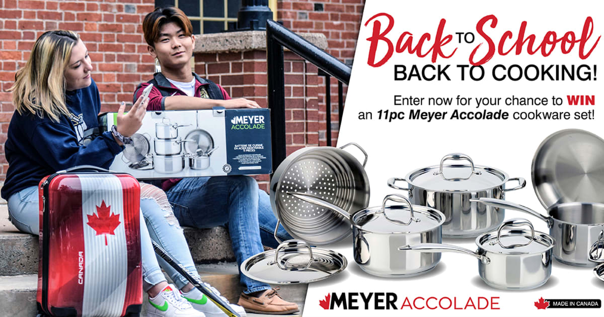 Back To School • Back To Cooking!