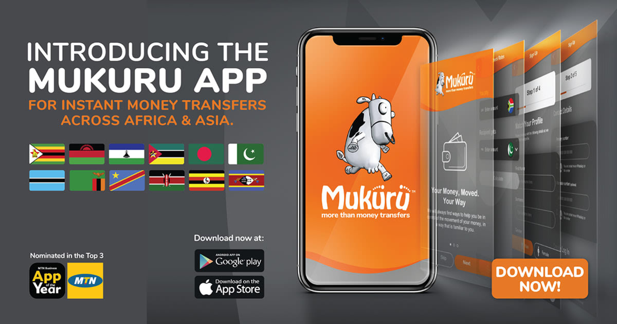 Download the new Mukuru App today!